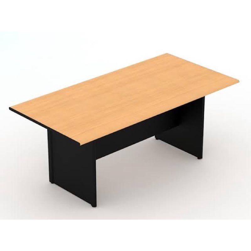 Meja Rapat Spek: 2400x1200x750 Partikel Board