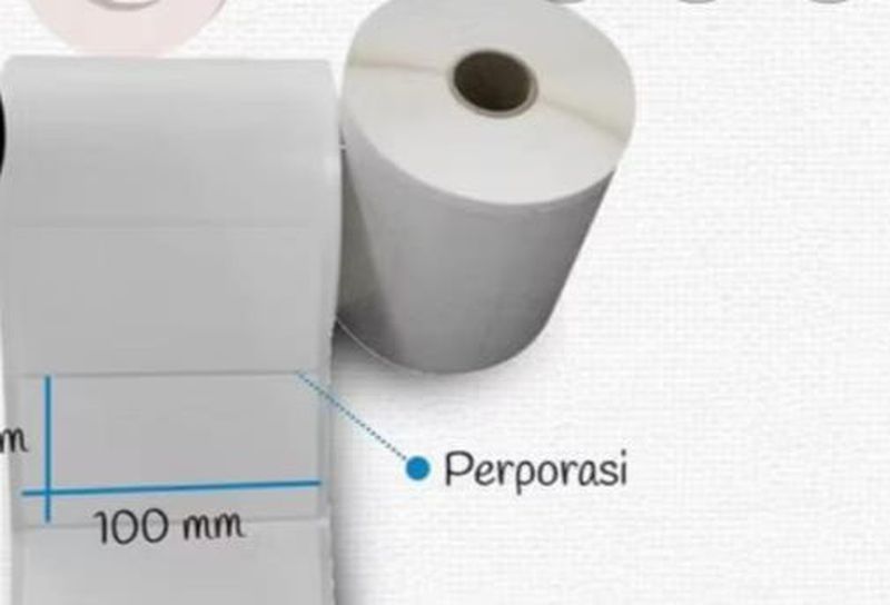 Label Thermal Tempel 100x50mm