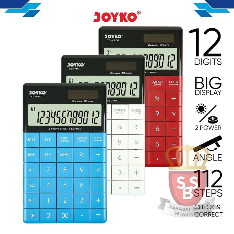 KALKULATOR JOYKO CC-48CO