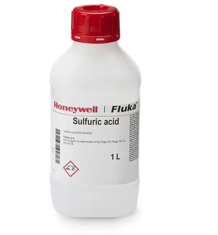 Sulfuric acid @2500ML/BOTOL, FLUKA HONEY WELL