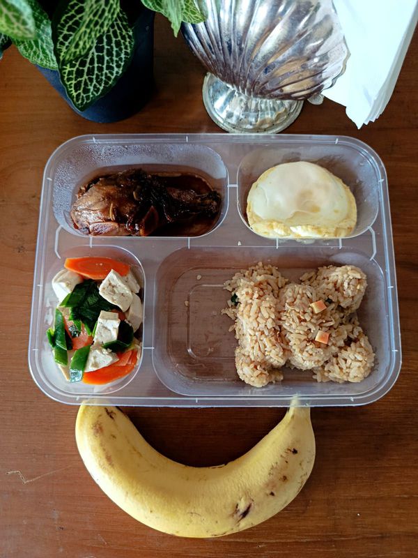 PMT 2025, Makanan lengkap Balita Menu ke 1
