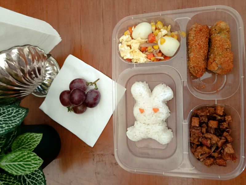 PMT 2025, Makanan lengkap Balita Menu ke 6