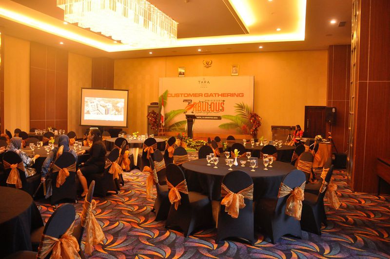 Paket Fullboard Meeting Twin Sharing