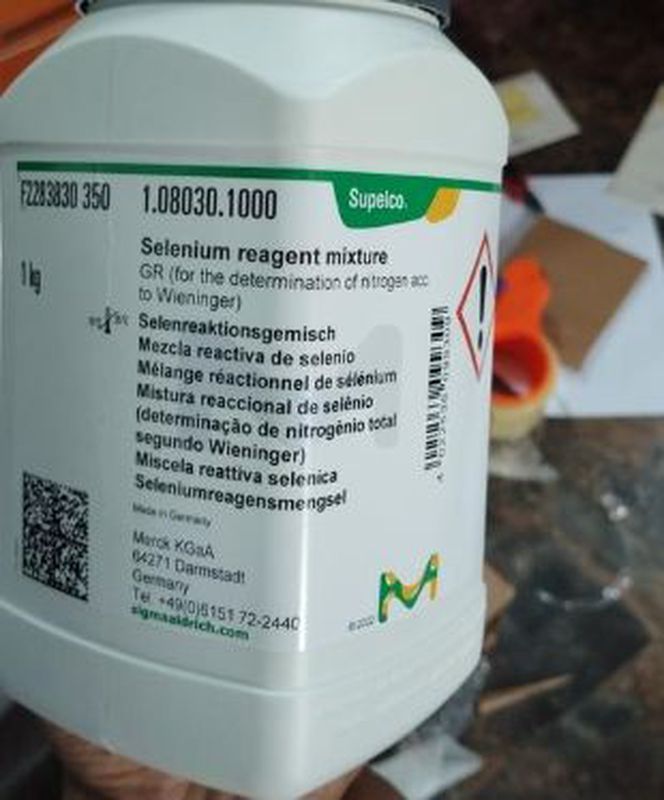 Selenium reagent mixture @1000GR/BOTOL, E-MERCK