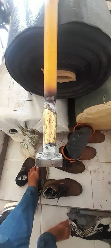 JASA NGELAS PIPA HOSE HYDRAULIC BUCKET EXCA PC200 KOMATSU