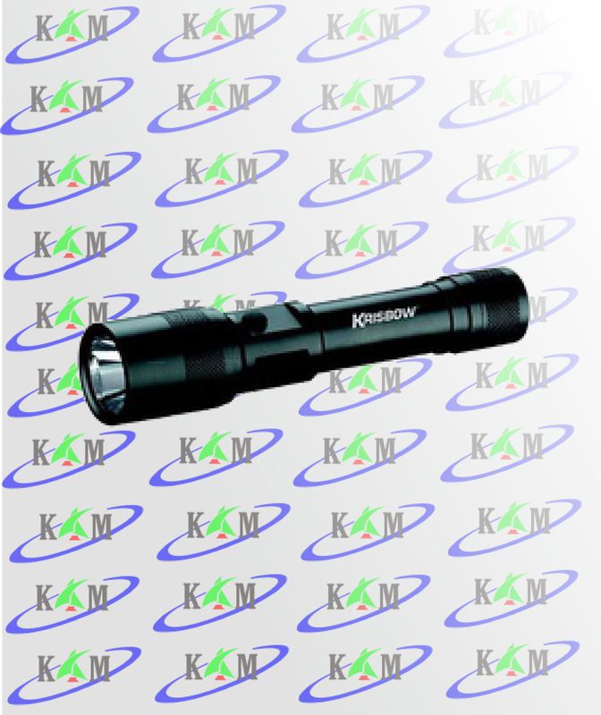 Senter LED Flashlight 150 LM,3XAAA Zoomable ALU