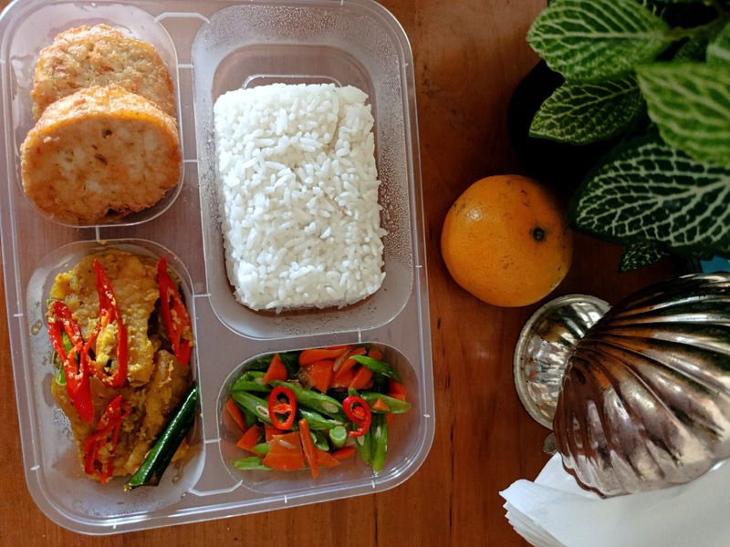 PMT 2025, Makanan Lengkap Bu Mil Menu ke 5