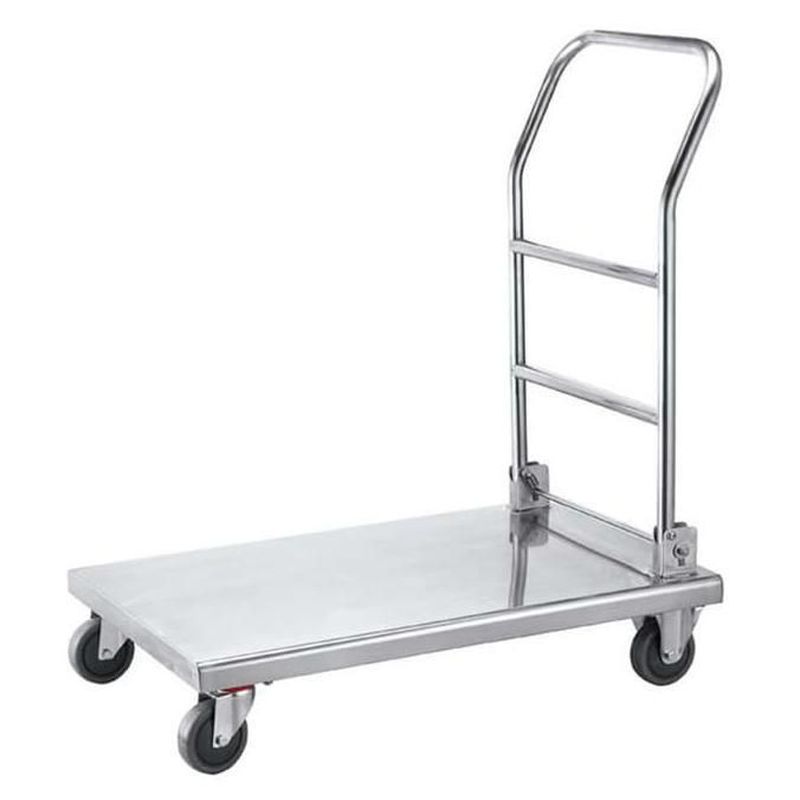 Trolley barang stainless steel 300 kg