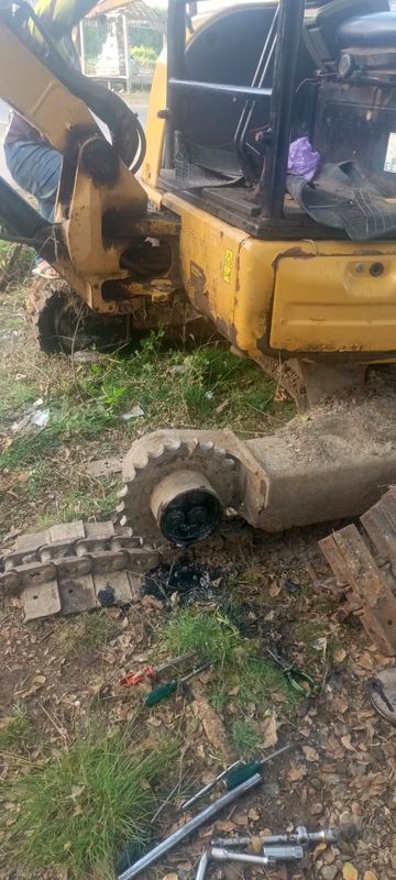 overhaul final drive cat 304 cr