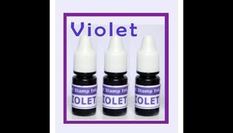 TINTA CAP 5cc VIOLET