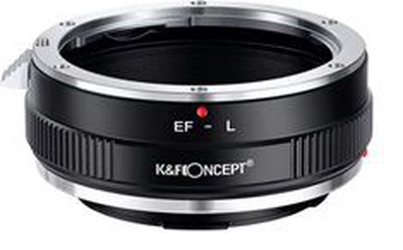 LENS ADAPTER KF06.469 - K&F anti-reflection,EOS-L,Lens Mount Adapter