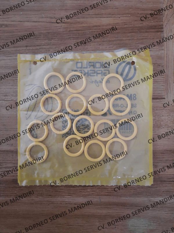 SEAL O-RING CONTROL VALVE HYDRAULIC GRADER 120H PN. 8M-4437