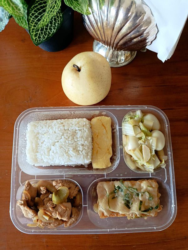 PMT 2025, Makanan Lengkap Bu Mil Menu ke 4