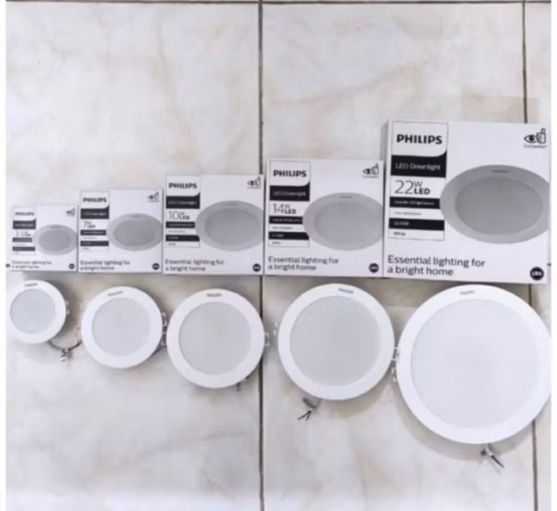 Lampu downlight 5 watt