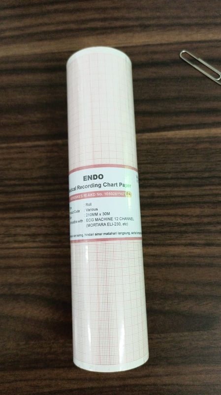 KERTAS ECG 210MM ROLL