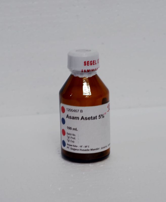 ASAM ASETAT 5%