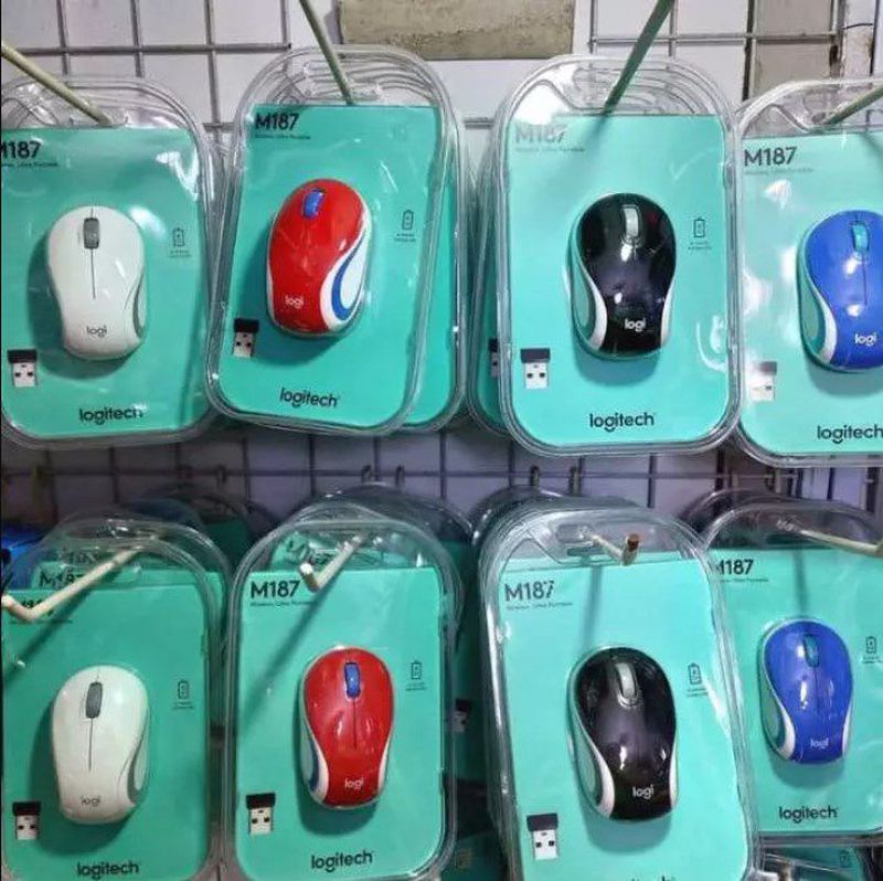 Mouse Logitech M187 Wireless