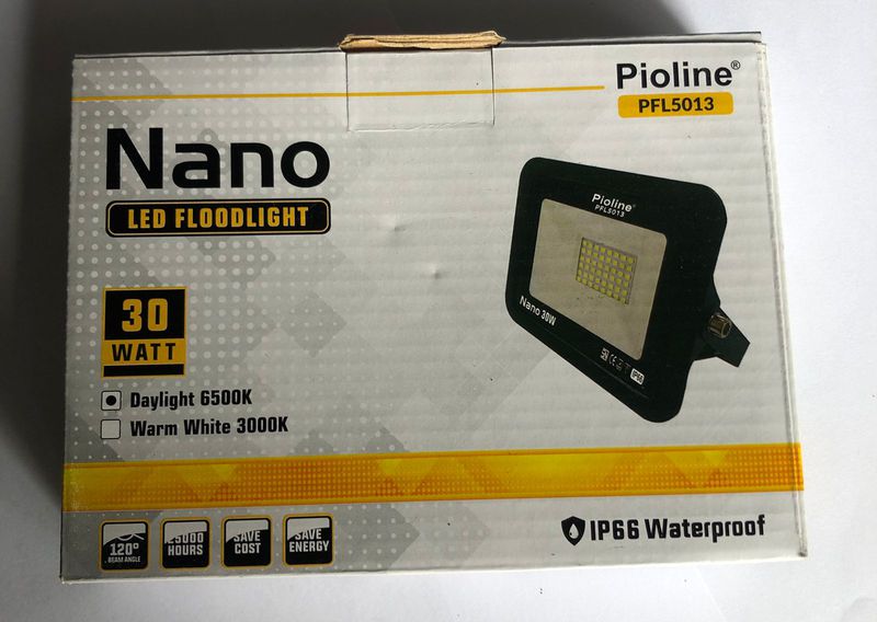 PIOLINE NANO LAMPU TEMBAK LED 30W / LAMPU SOROT LED 30 WATT