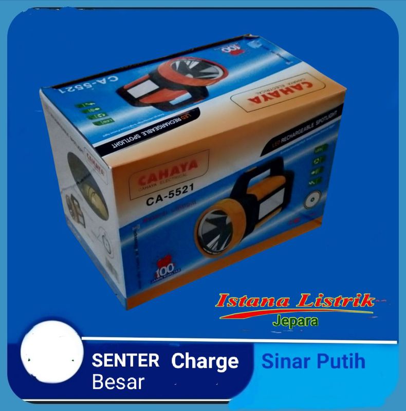 Senter Charge Besar