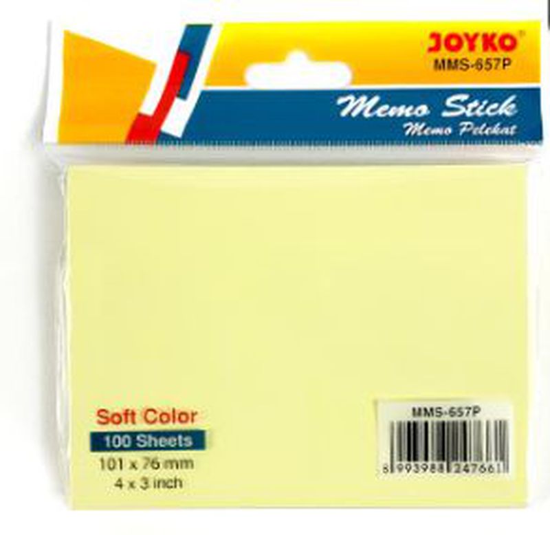 Sticky Note 4 x 3 inc