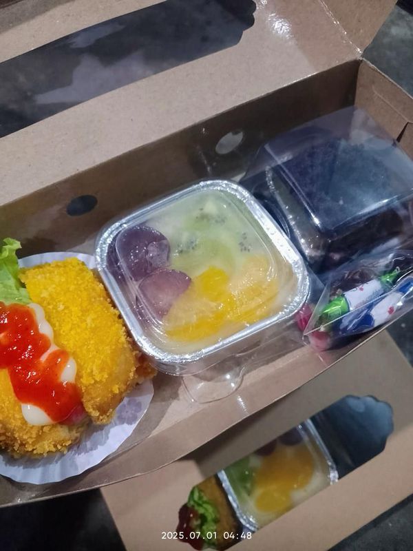 Snack Box Tipe 1