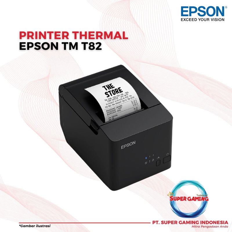 PRINTER EPSON TM T82X-441 USB SERIAL