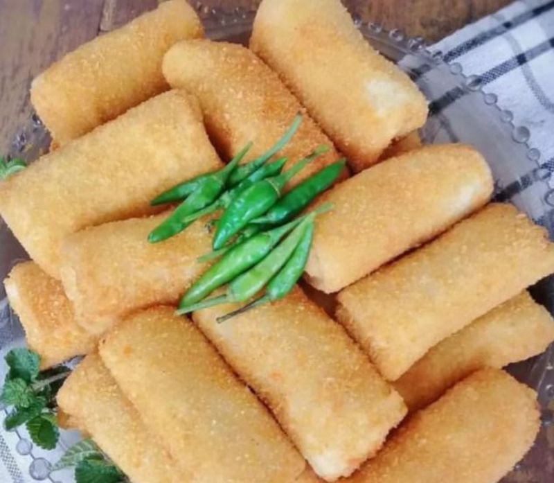 Snack, Risoles Rougout Sayuran