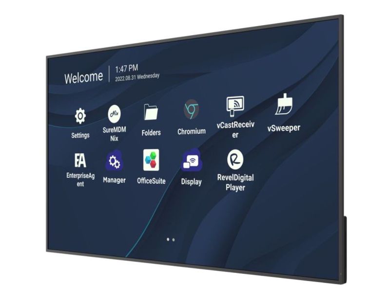 SmartBoard ViewSonic Wireless Presentation Display CDE5530 - 4/32 GB ...
