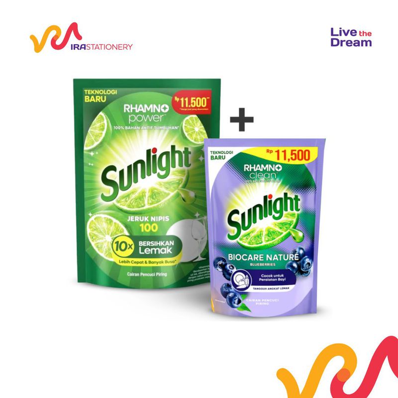 SUNLIGHT LIME 640+BIO 585ML