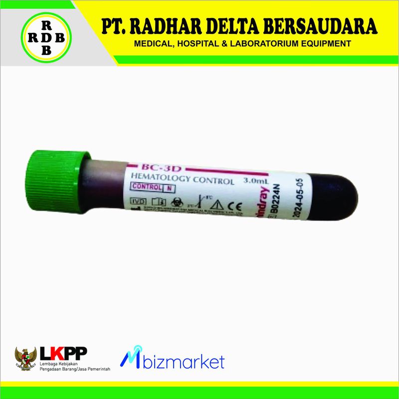 CONTROL HEMA 2 ML (3 DIFF)