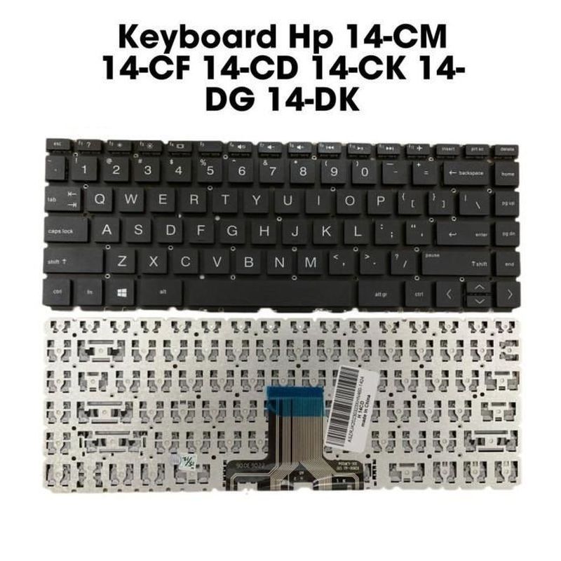 Keyboard Laptop HP 14cm