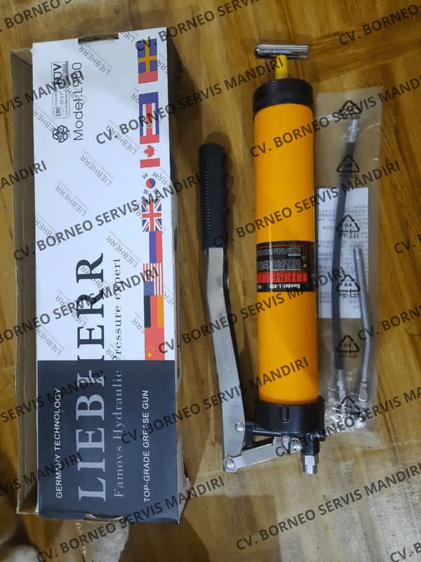POMPA GREASE 900 CC - MEREK LIEBHERR