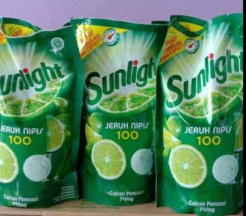 Sunlight Refill 640ml Sabun Cuci Piring