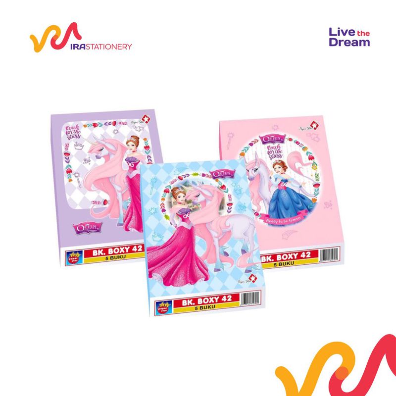 ALFA BUKU BOXY 42/PCS