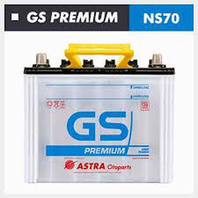 Aki (NS 70 ZL 75 AH)