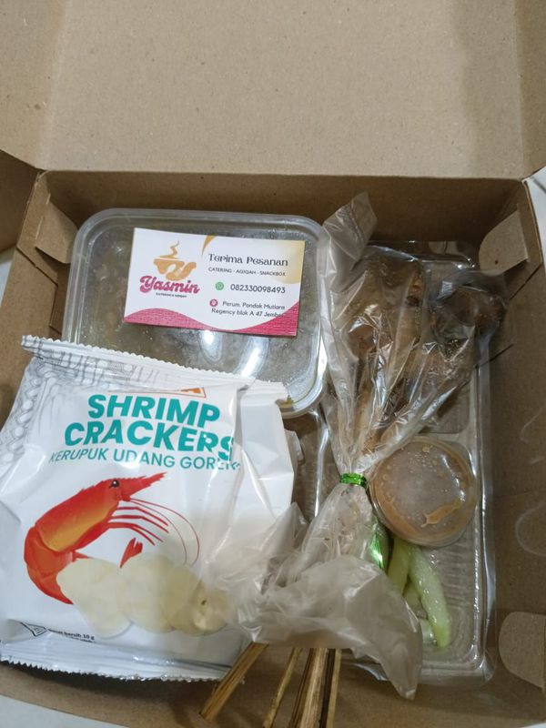 Nasi Kotak Sate Gule Asli Jember Cocok Untuk Rapat, Pelatihan, Seminar ...