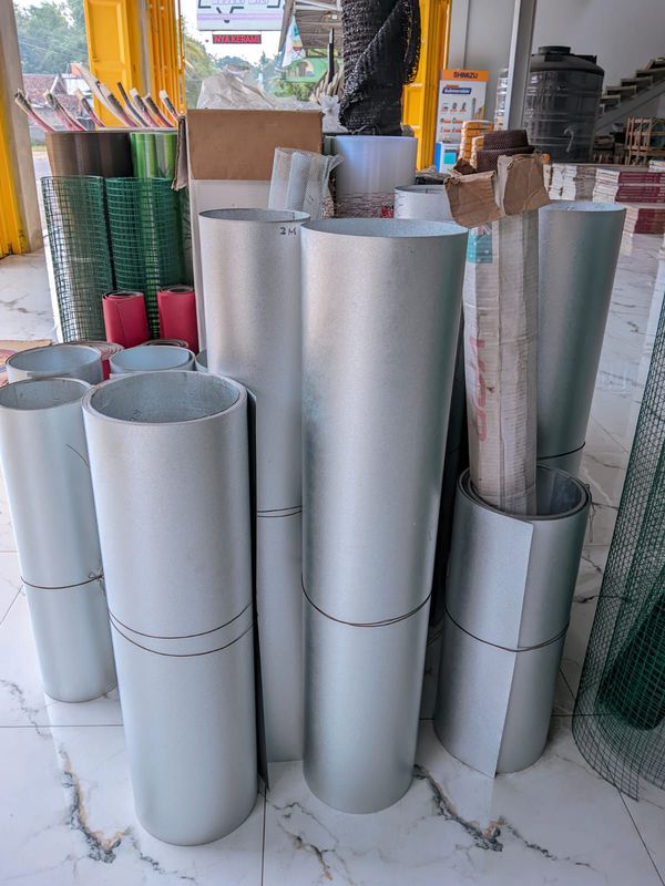 Seng talang galvalum - 50cm