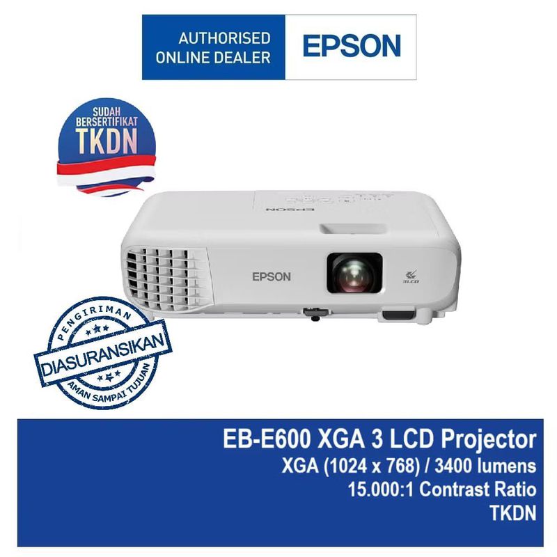 EPSON LCD PROJECTOR - EB-E600