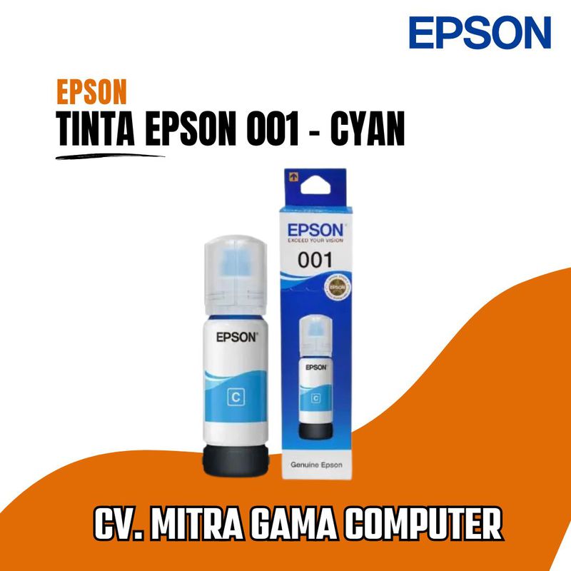 Tinta Epson 001 - Cyan