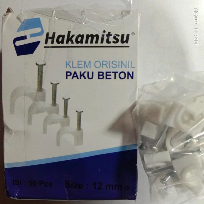 Klem 12mm