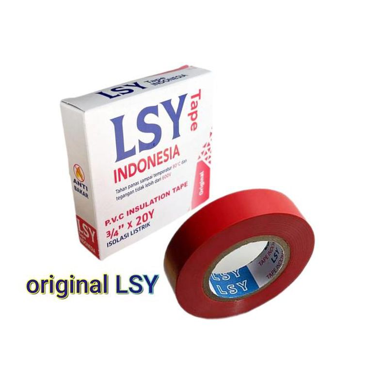 Isolasi Listrik Merah