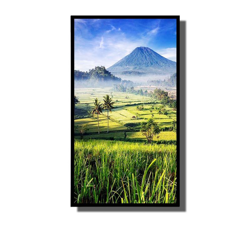 Banner 30x50cm + span