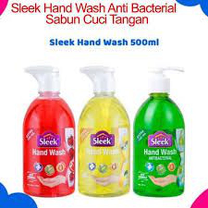 Sleek Hand Wash 500 ml