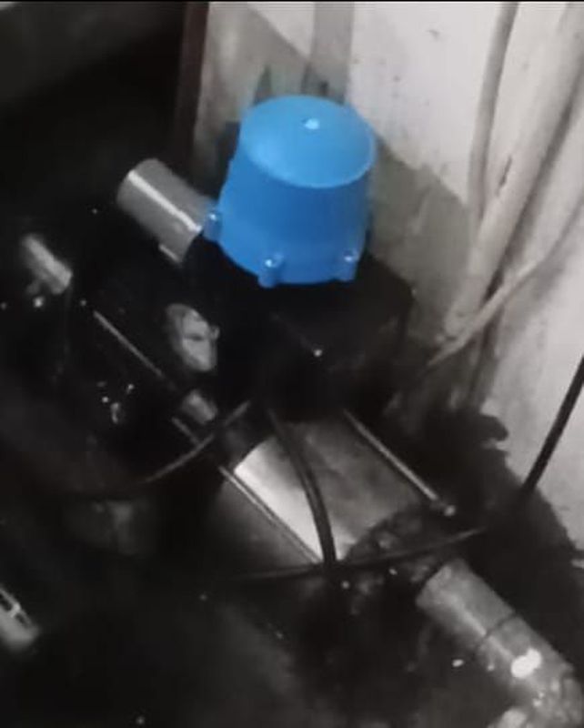 Penggantian Automatic Pressure Control Pompa Air Booster berikut asesoris