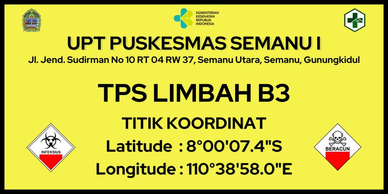Cetak Banner + Bingkai TPS Limbah B3