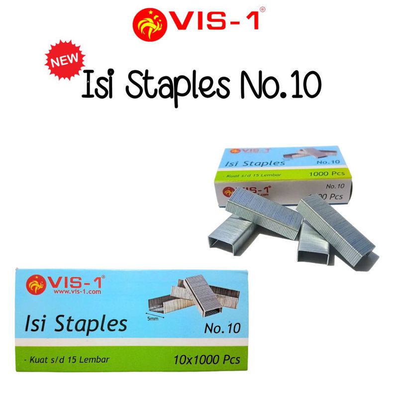 Isi Staples No 10 VIS-1