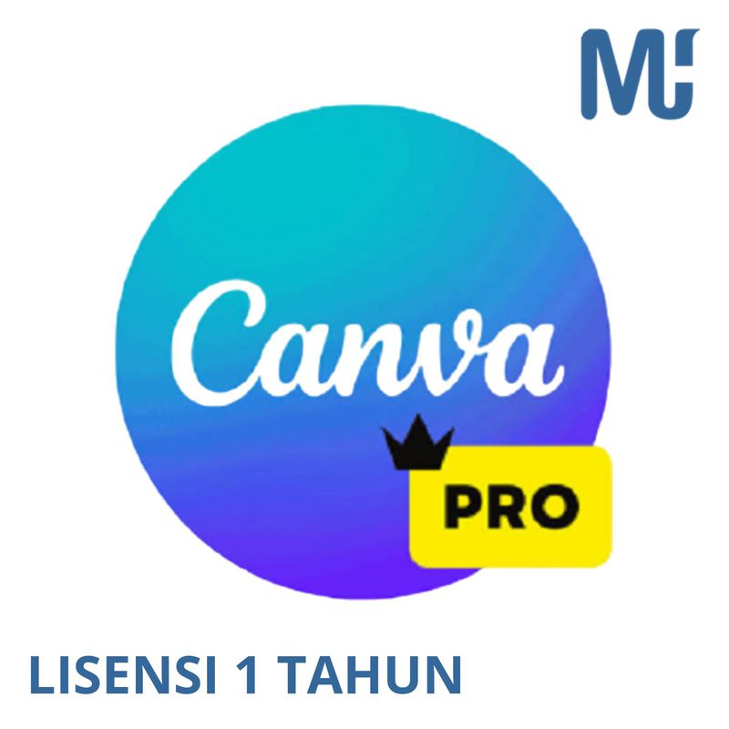 CANVA PROFESSIONAL 1 TAHUN