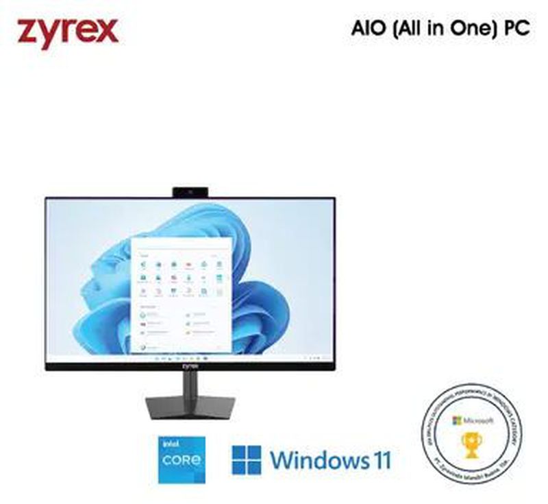 ZYREX AIO PC DISCOVERY BF24 2727-16S1P