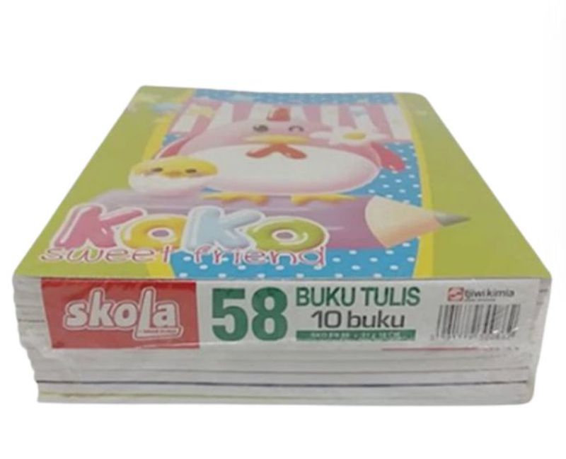 Buku Tulis 38 Lembar