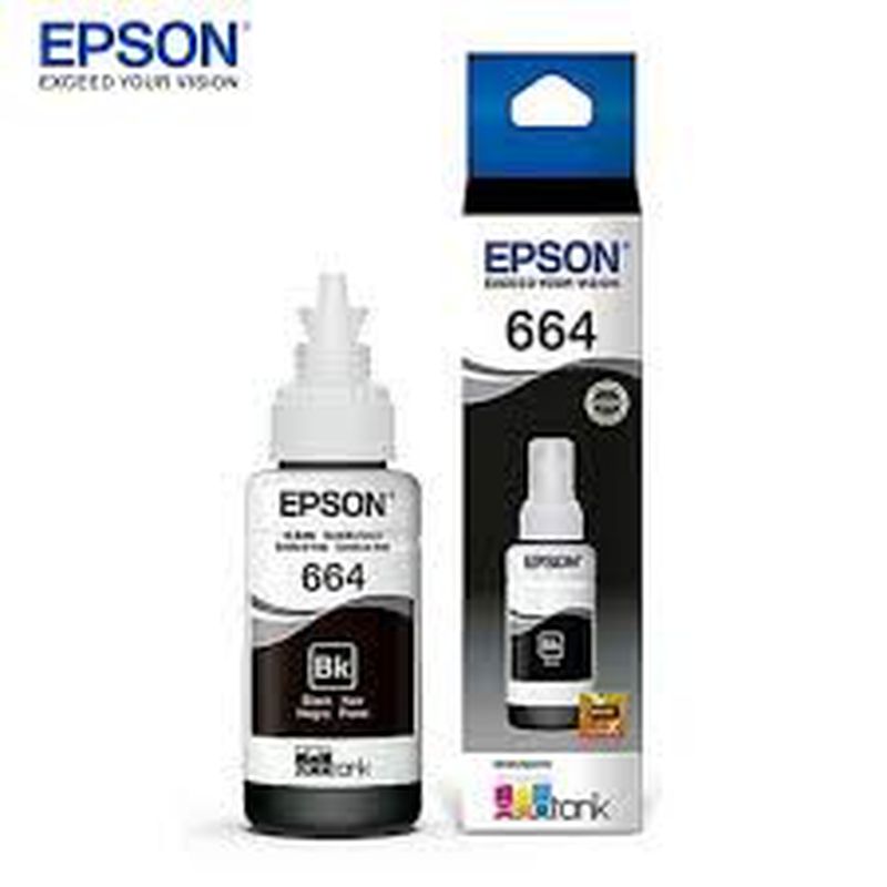 tinta printer hitam